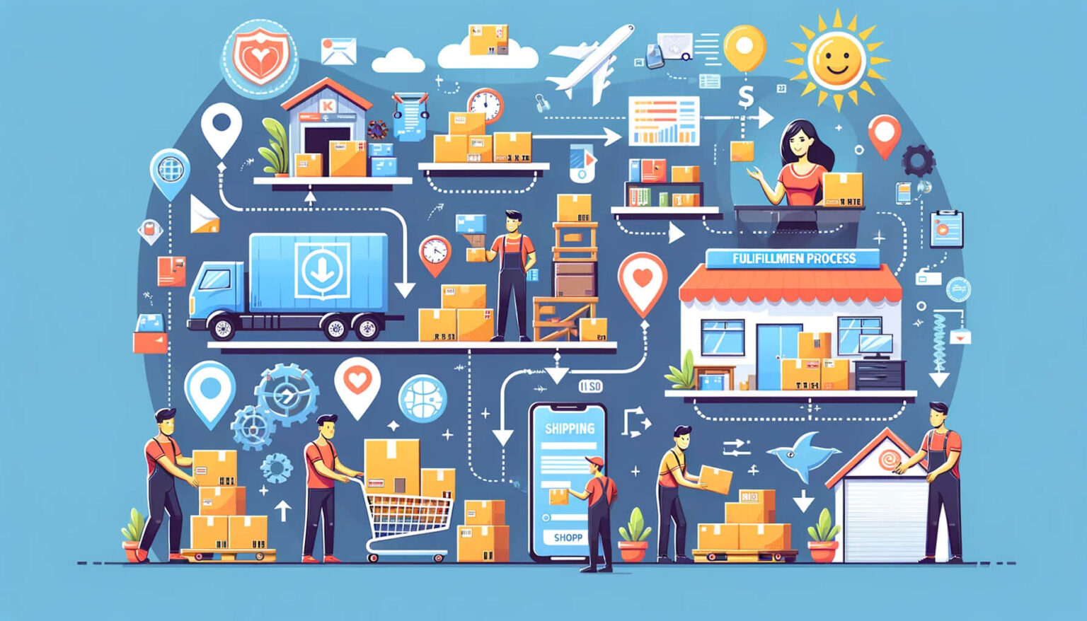 Fulfillment: Éxito en Comercio Electrónico - Pulso Digital #1
